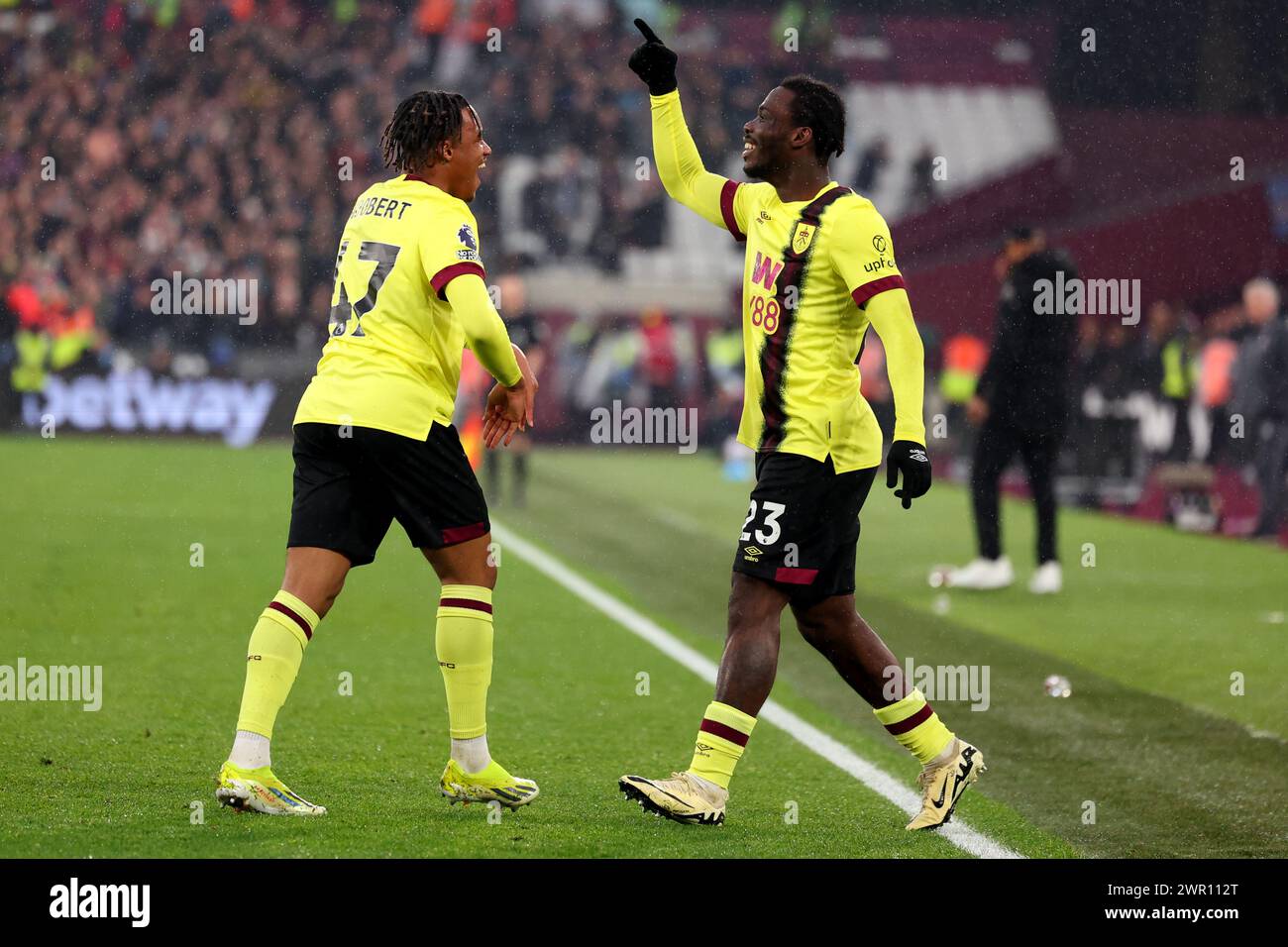 London Stadium, London, UK. 10th Mar, 2024. Premier League Football ...