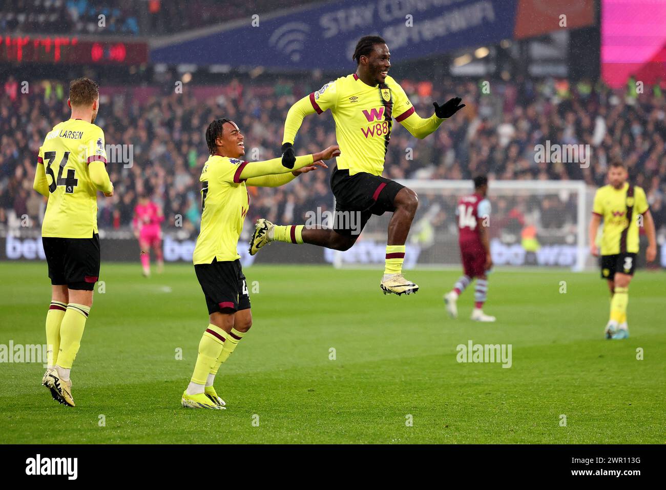 London Stadium, London, UK. 10th Mar, 2024. Premier League Football ...