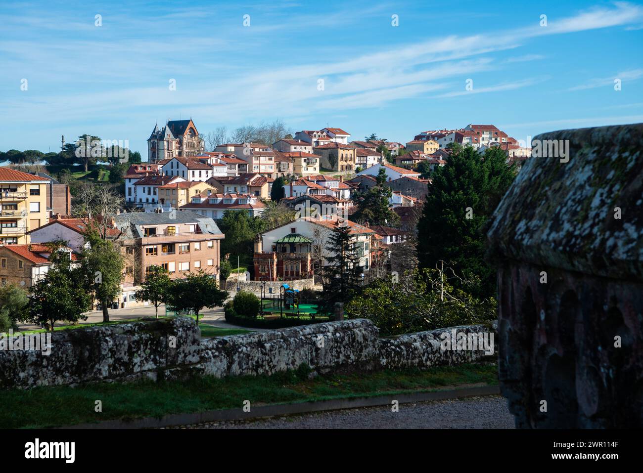 Village of comillas hi-res stock photography and images - Alamy