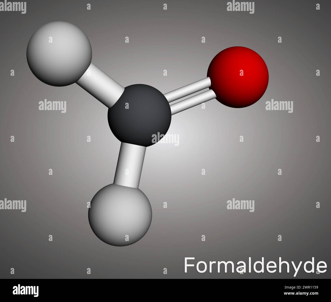 Formaldehyde, methanal, formalin, methylene oxide, methylaldehyde ...