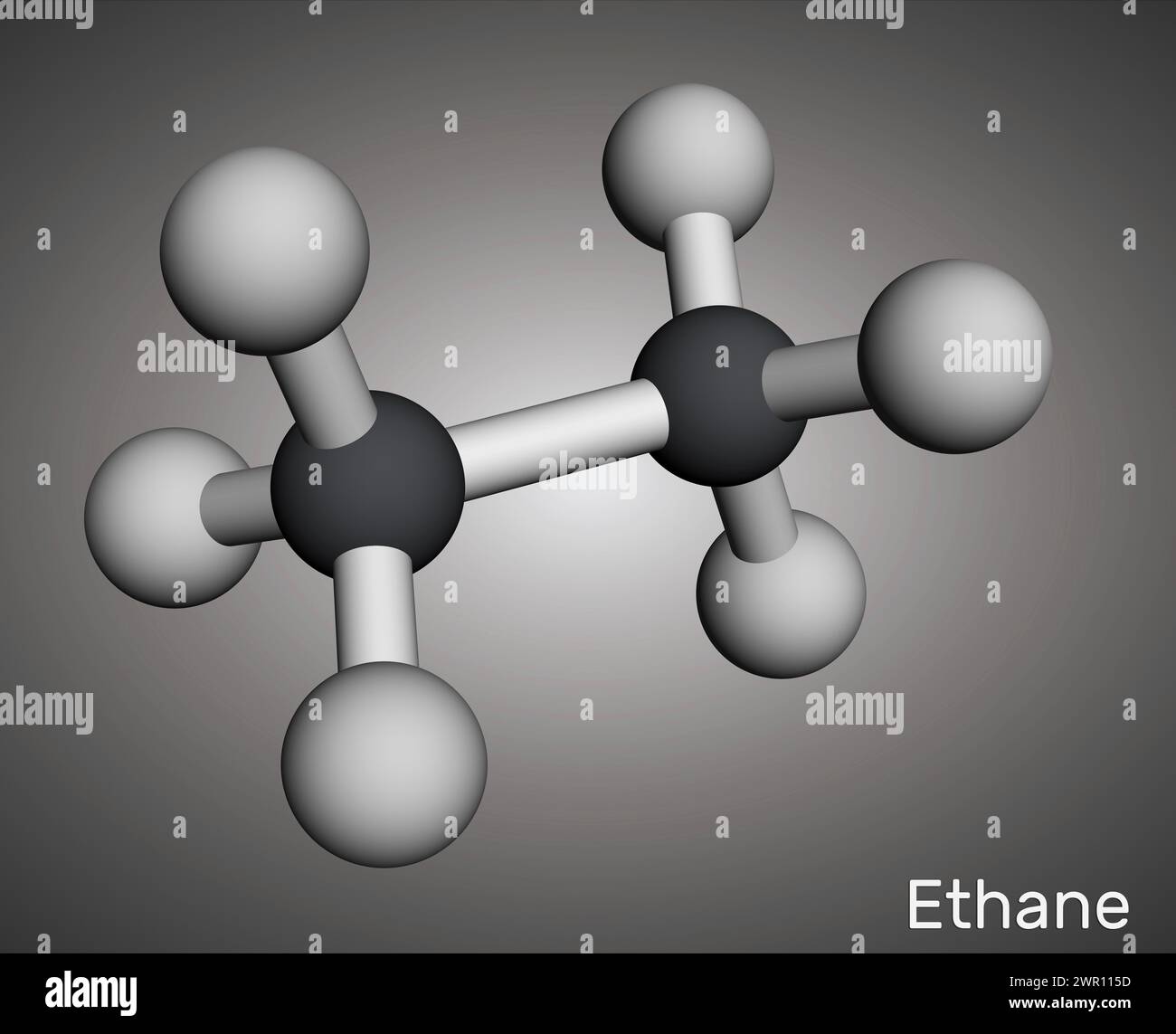 Ethane Molecular Formula C2h6 Has Bonds