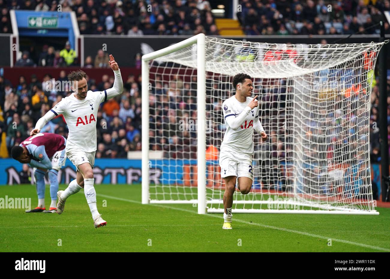 James maddison 10 march 2024 hi-res stock photography and images - Alamy