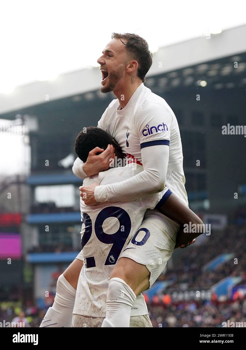 James maddison 10 march 2024 hi-res stock photography and images - Alamy