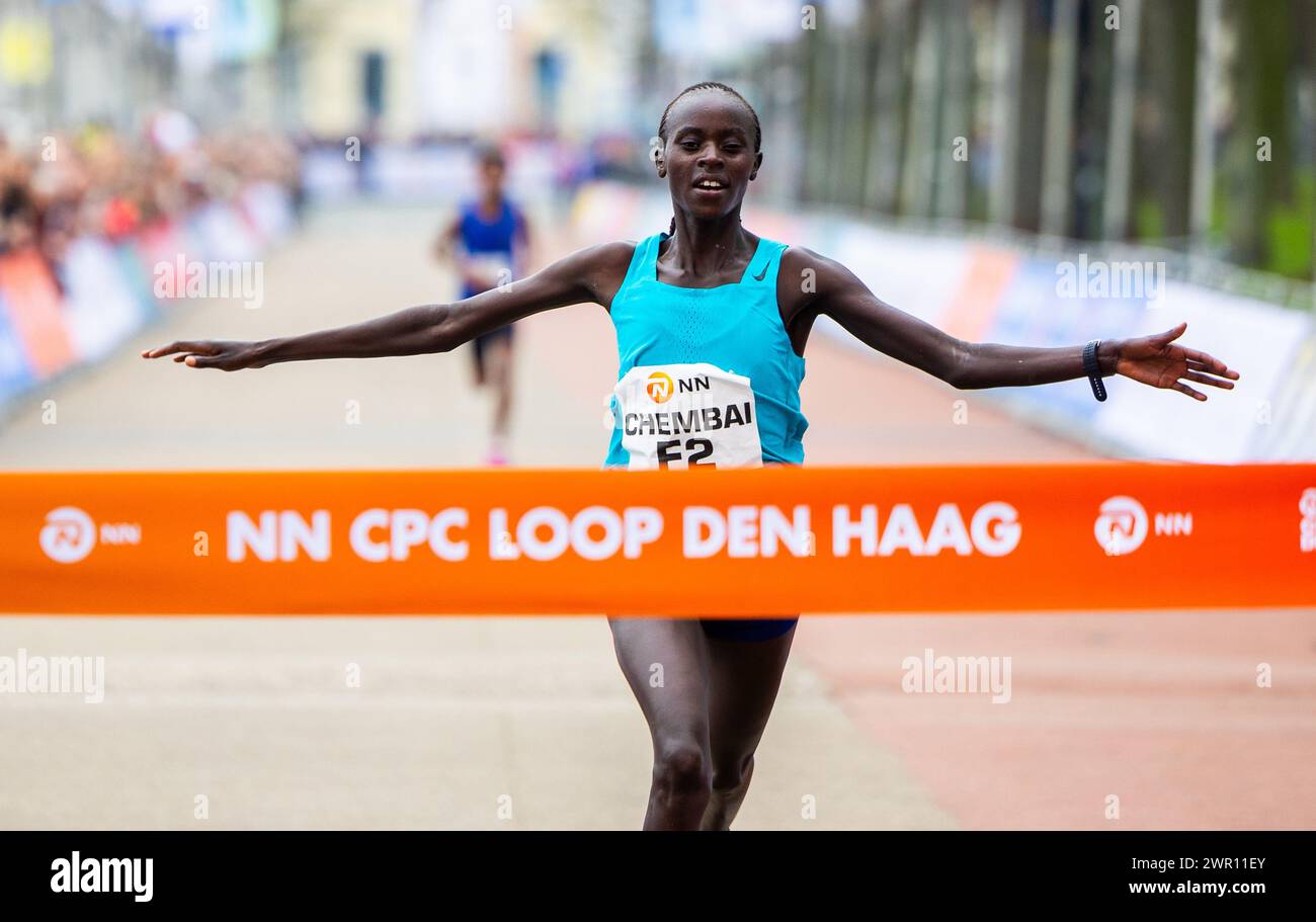 THE HAGUE - Susan Chembai during the 48th edition of the City Pier City ...