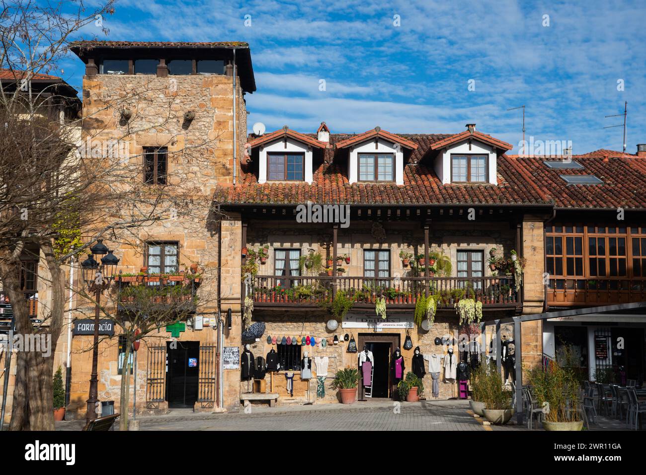Village of comillas hi-res stock photography and images - Alamy