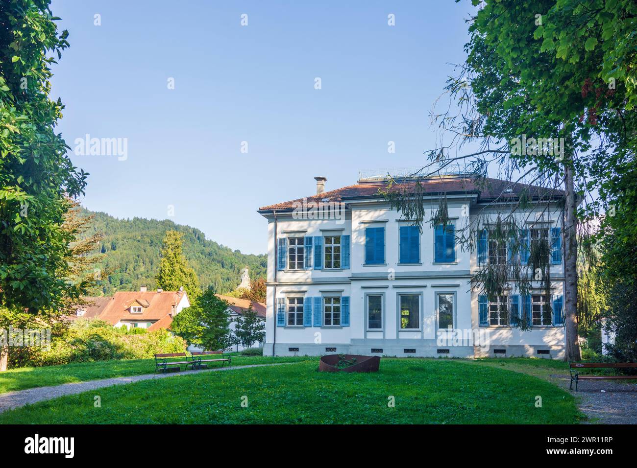 Bregenz: Artist's House Künstlerhaus Bregenz, former Villa Gülich ...