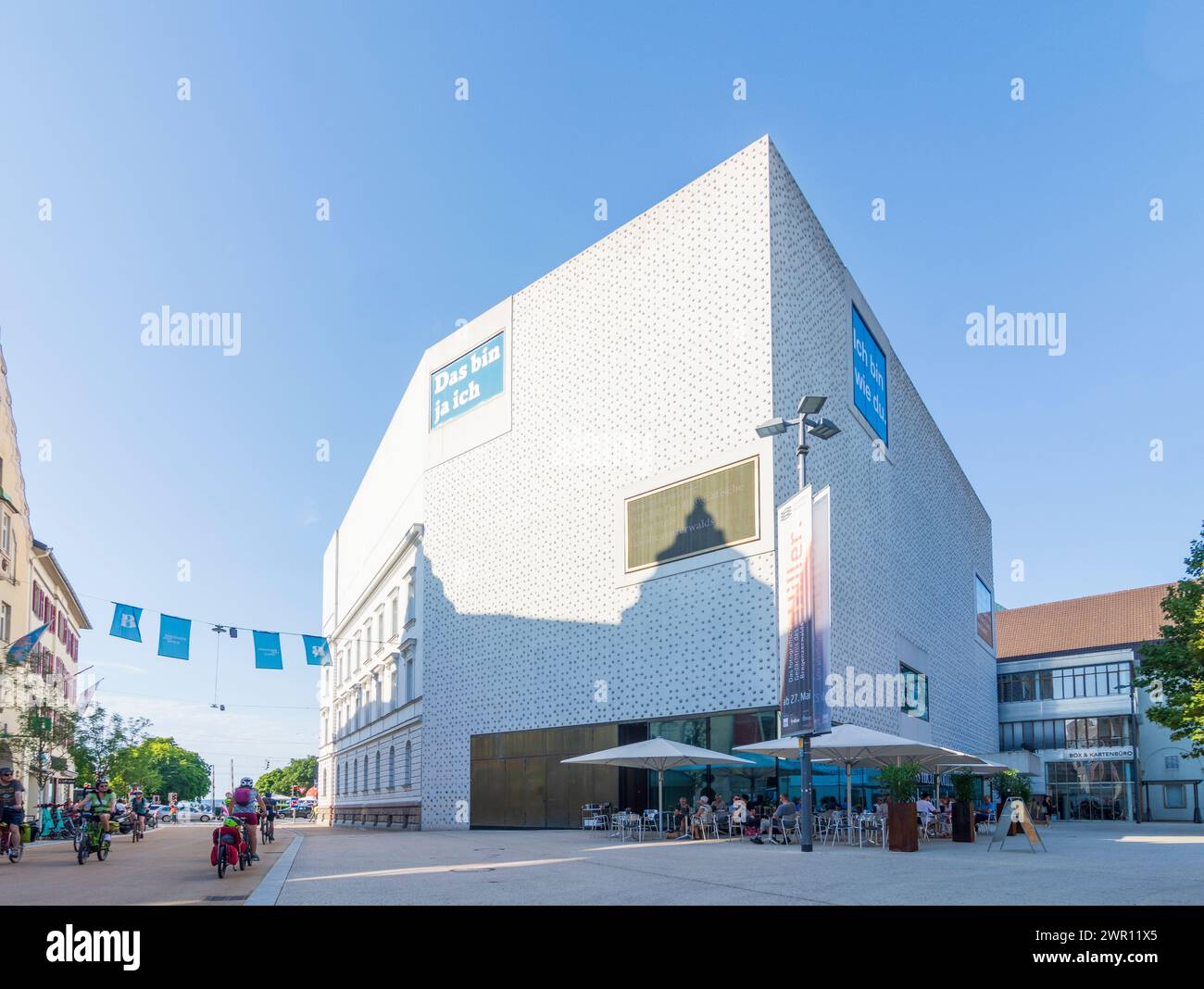 Bregenz: vorarlberg museum in Bodensee (Lake Constance), Vorarlberg ...
