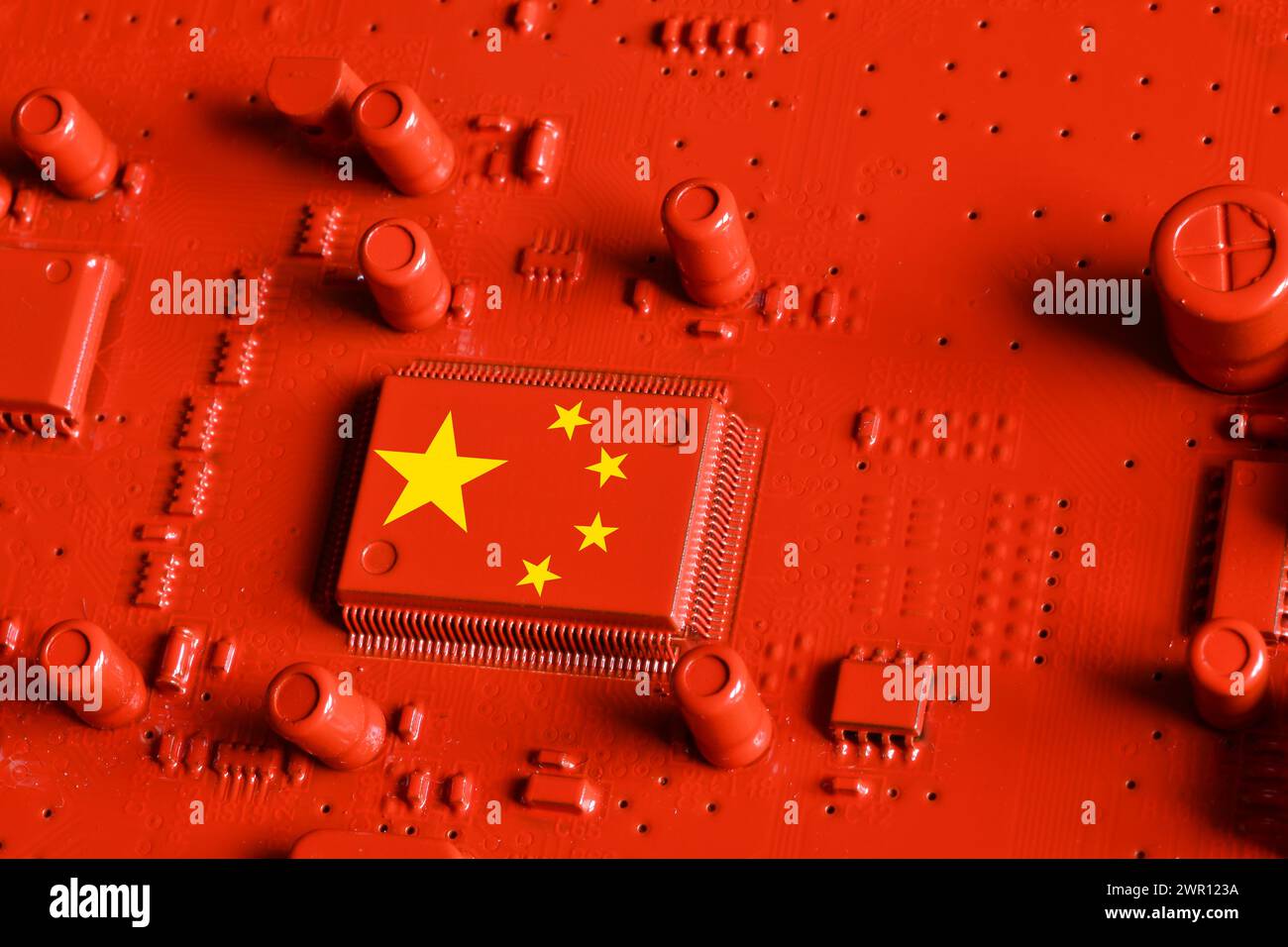 Semiconductor supremacy hi-res stock photography and images - Alamy