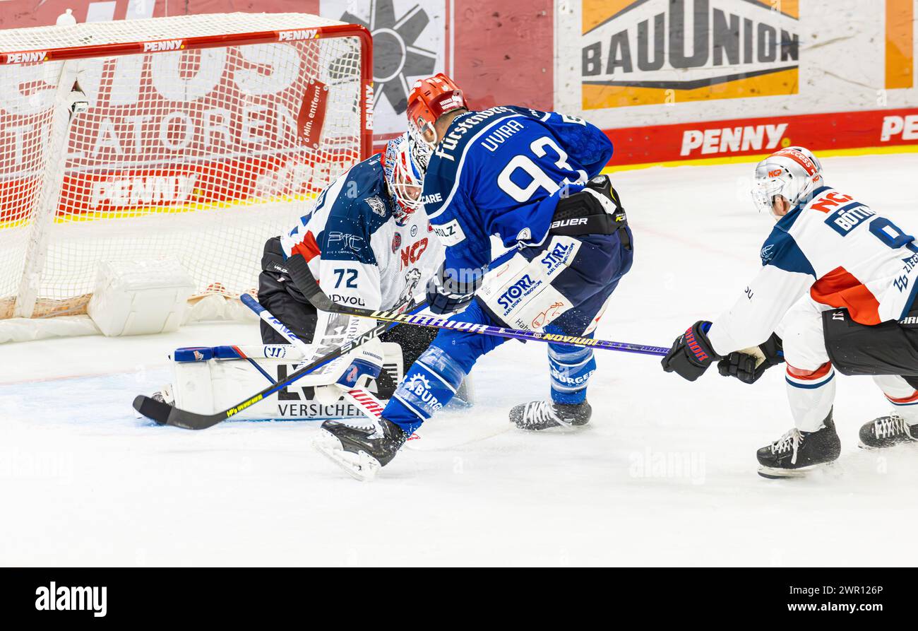 Schwenninger Wild Wings - Nürnberg Ice Tigers, Helios Arena, Penny DEL ...