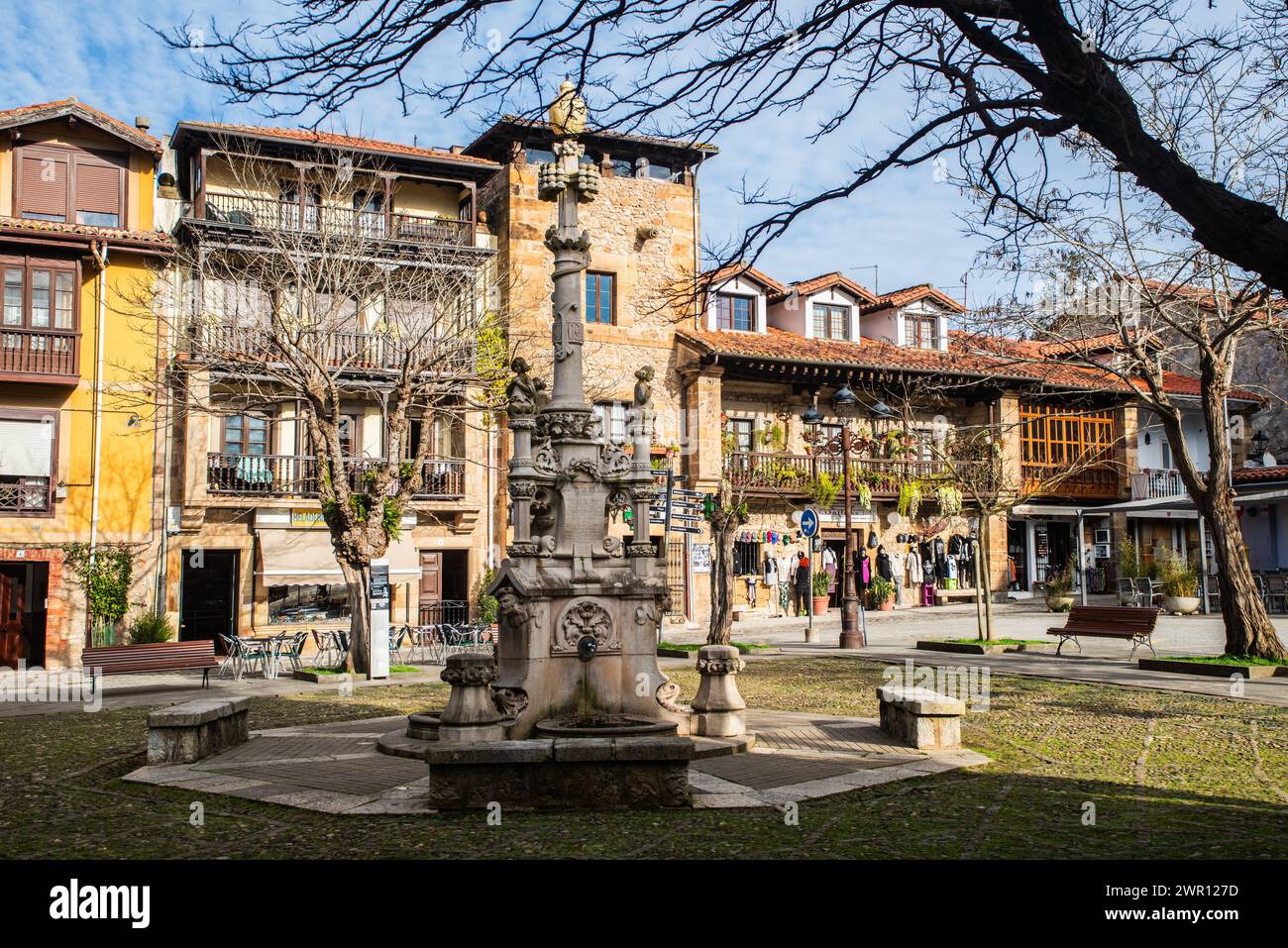 Village of comillas hi-res stock photography and images - Alamy