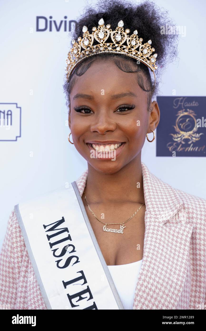 Los Angeles, USA. 09th Mar, 2024. Miss Teen Compton 2023 JaeZarah Smith ...