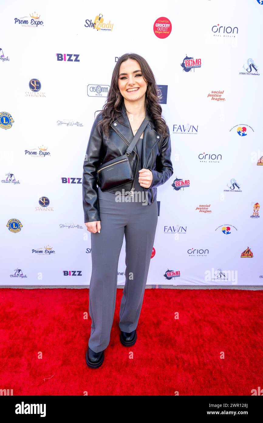 Los Angeles, USA. 09th Mar, 2024. Singer Jordyn Sugar attends 2024 Prom ...