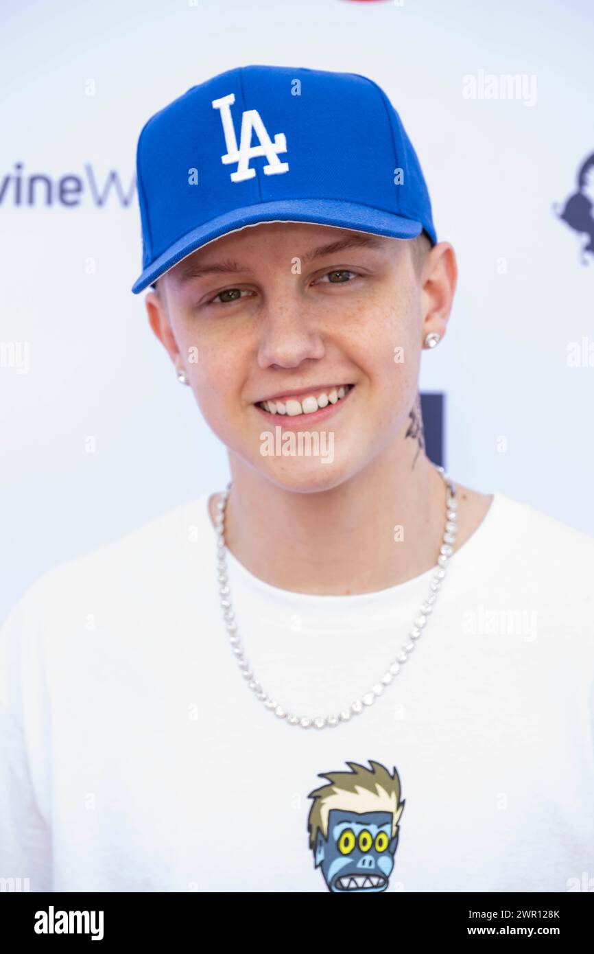 Los Angeles, USA. 09th Mar, 2024. American Idol Singer Stefan Benz ...