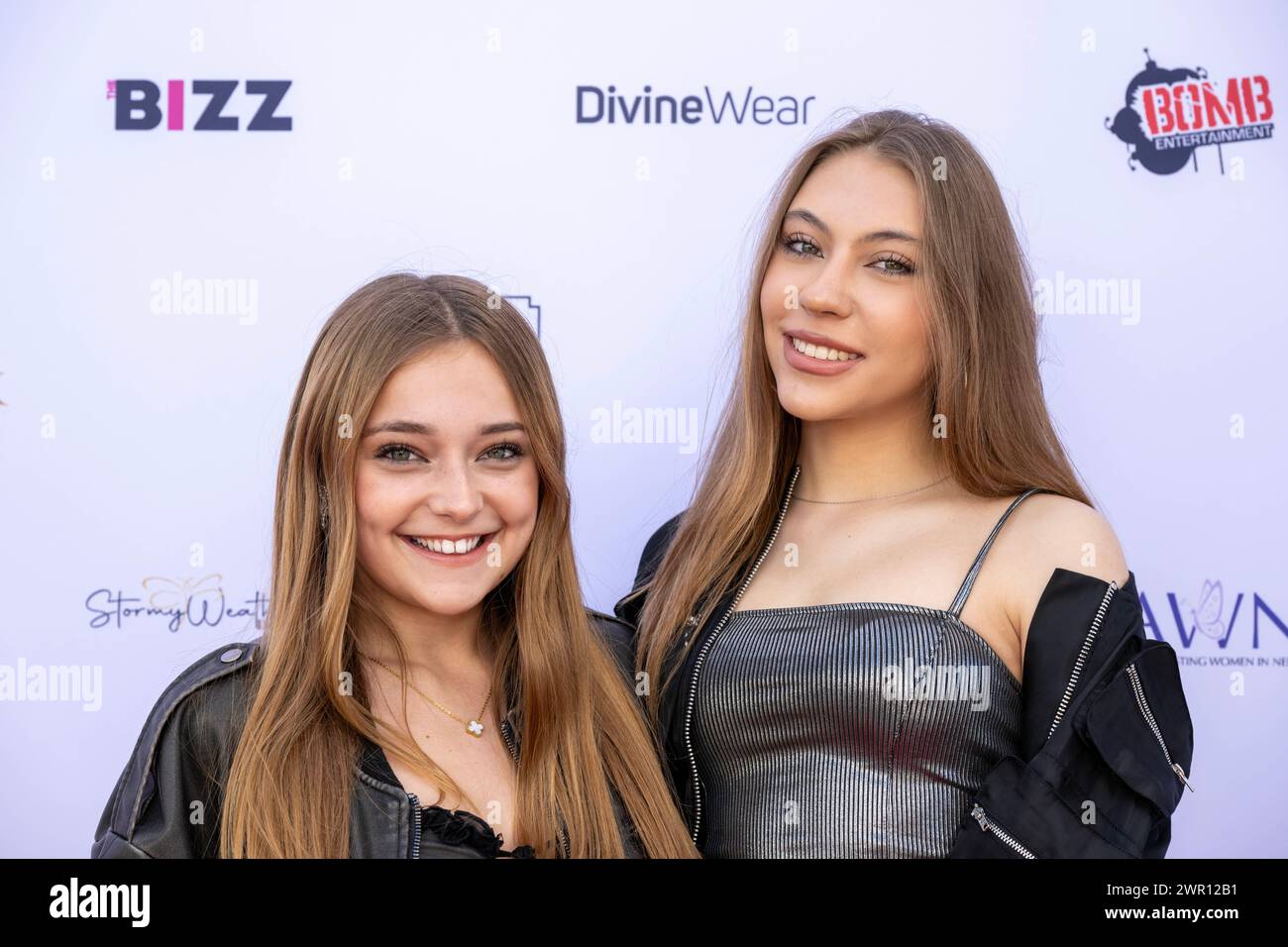 Los Angeles, USA. 09th Mar, 2024. Influencer Aly Sloan, Singer Anya Kay ...