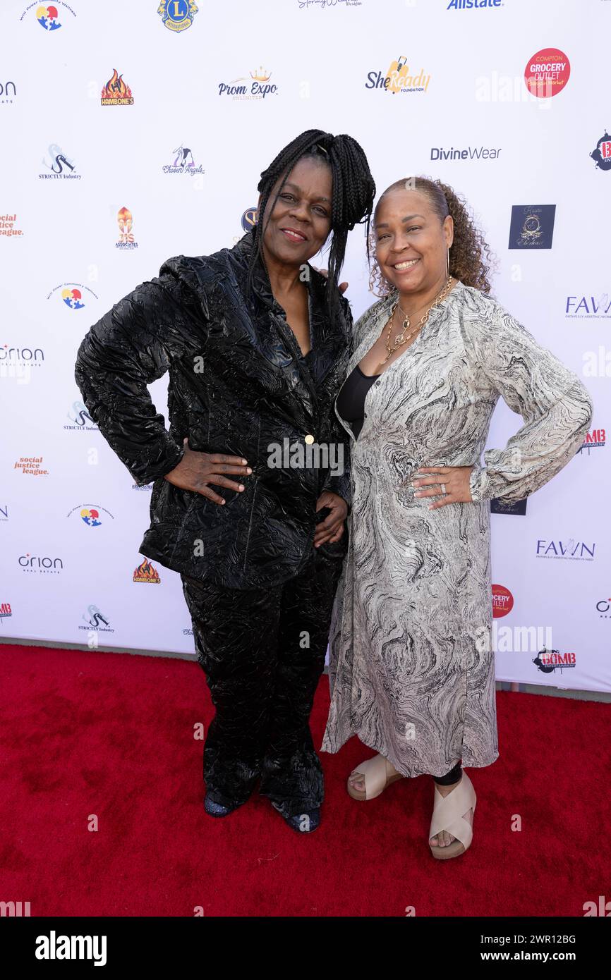 Los Angeles, USA. 09th Mar, 2024. Founder/Designer of Prom Expo ...