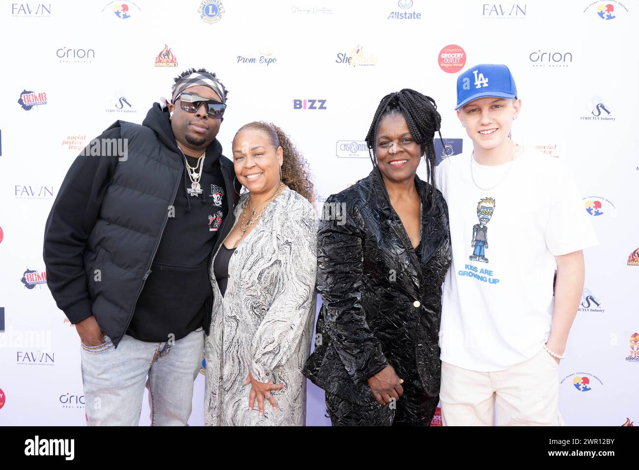Los Angeles, USA. 09th Mar, 2024. DJ Tye Hollywood, American Idol ...
