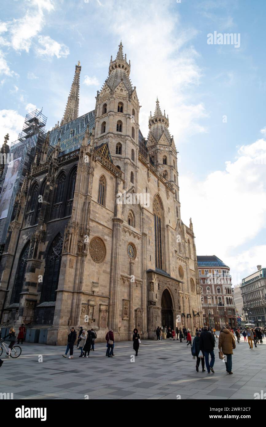 St. Stephen`s Cathedral, Vienna, Austria, Europe Stock Photo - Alamy