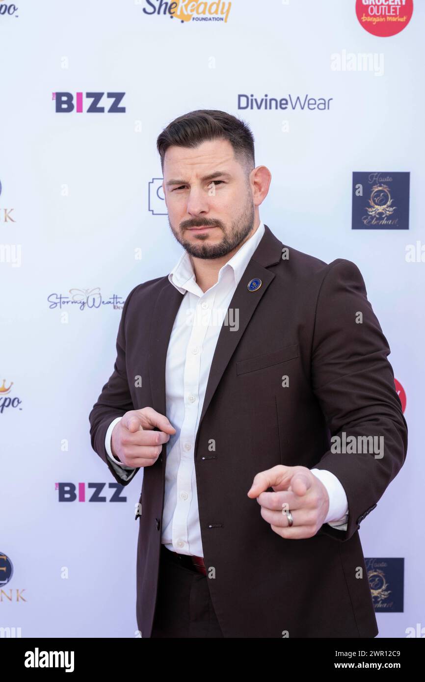 Los Angeles, USA. 09th Mar, 2024. Brad Crihfield-Bellflower Unified School district attends 2024 ...