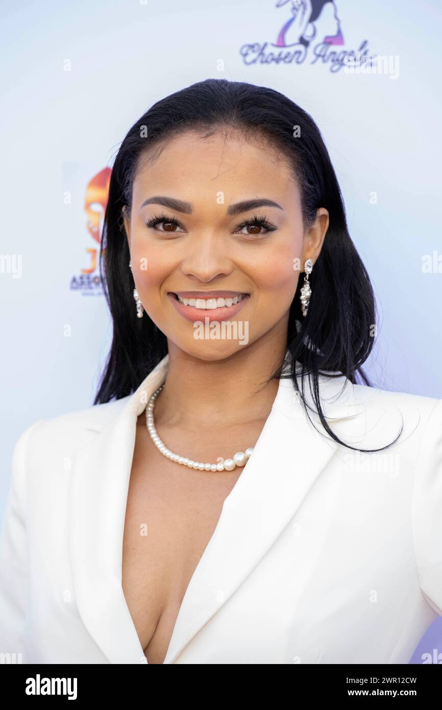Los Angeles, USA. 09th Mar, 2024. Actress Katelynn Bennett attends 2024 ...
