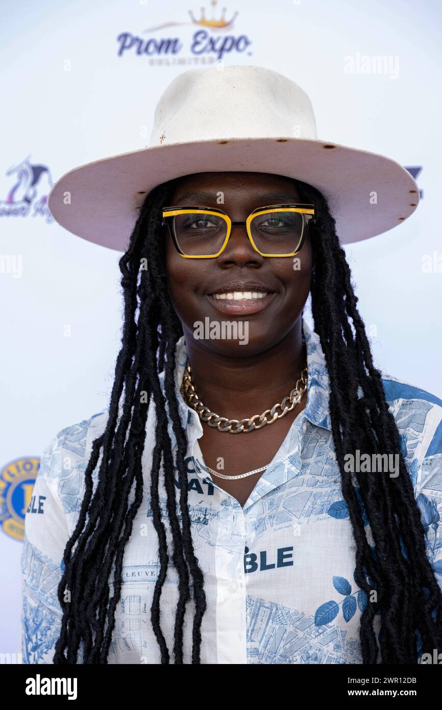 Los Angeles, USA. 09th Mar, 2024.Producer Audrey Seda attends 2024 Prom ...