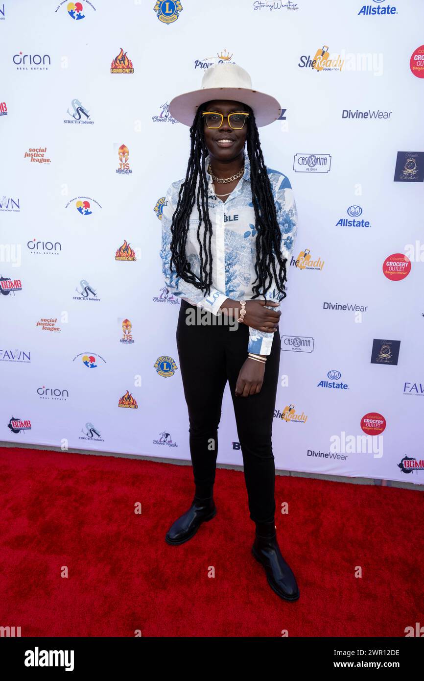 Los Angeles, USA. 09th Mar, 2024.Producer Audrey Seda attends 2024 Prom ...