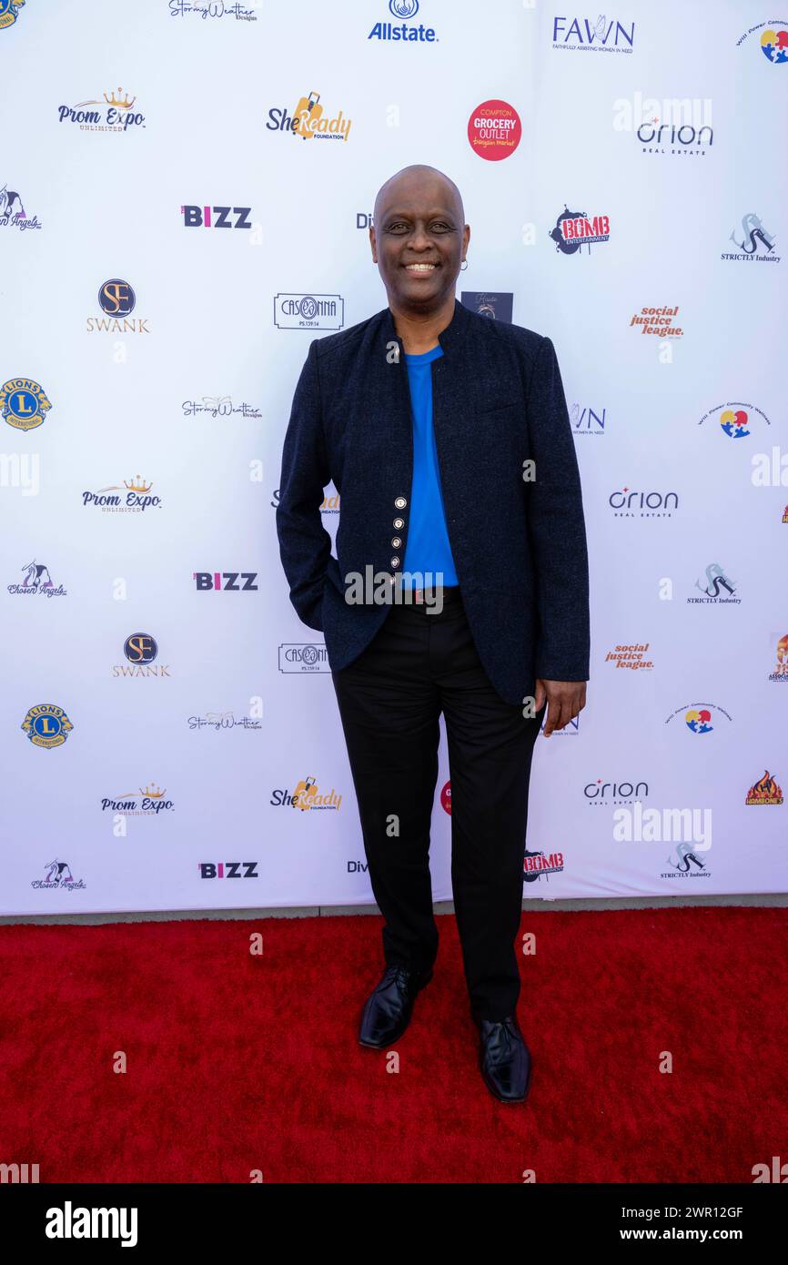 Los Angeles, USA. 09th Mar, 2024. Actor & America's Premiere RandB ...