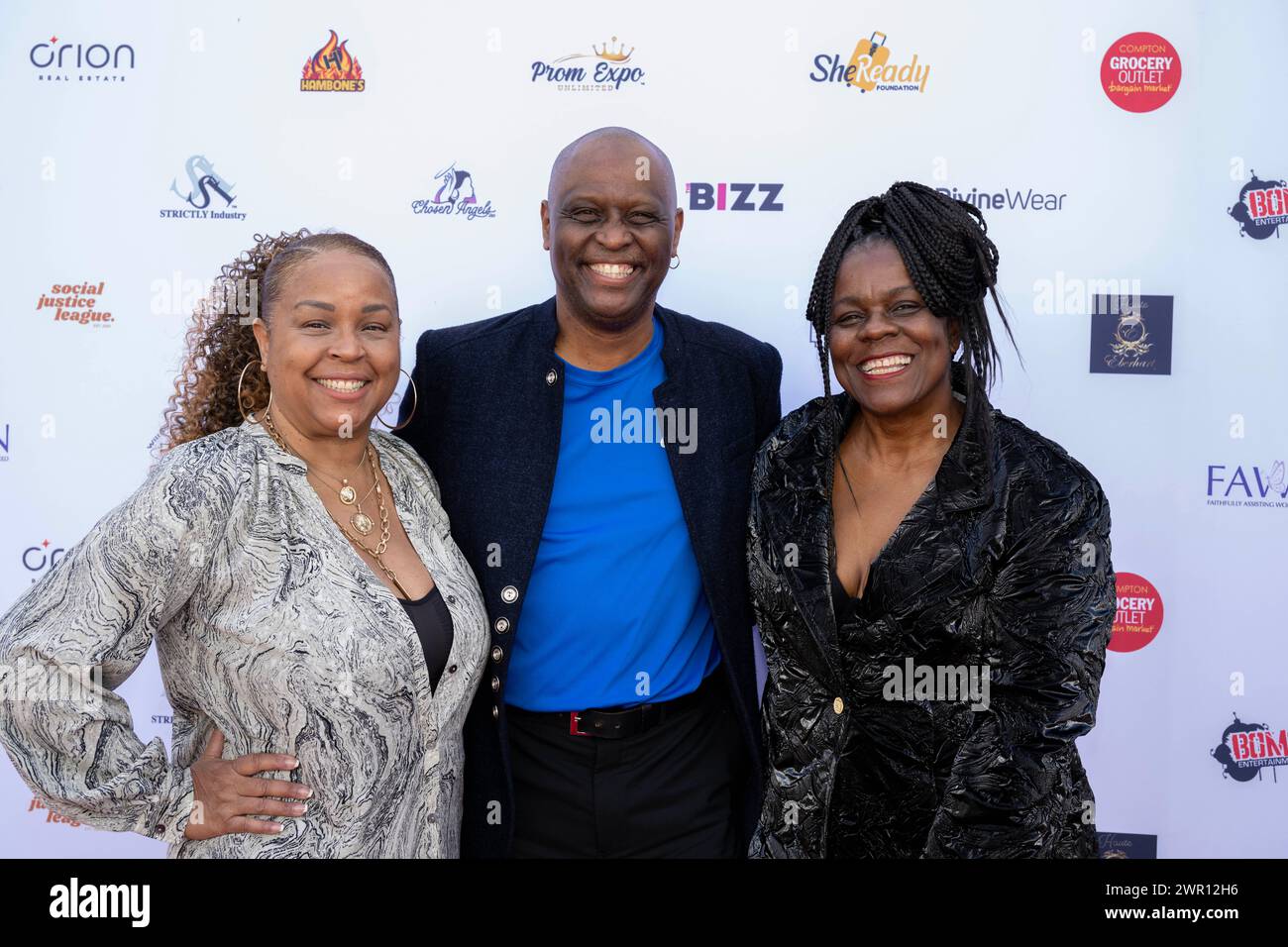 Los Angeles, USA. 09th Mar, 2024. Co-founder of Prom Expo Unlimited ...