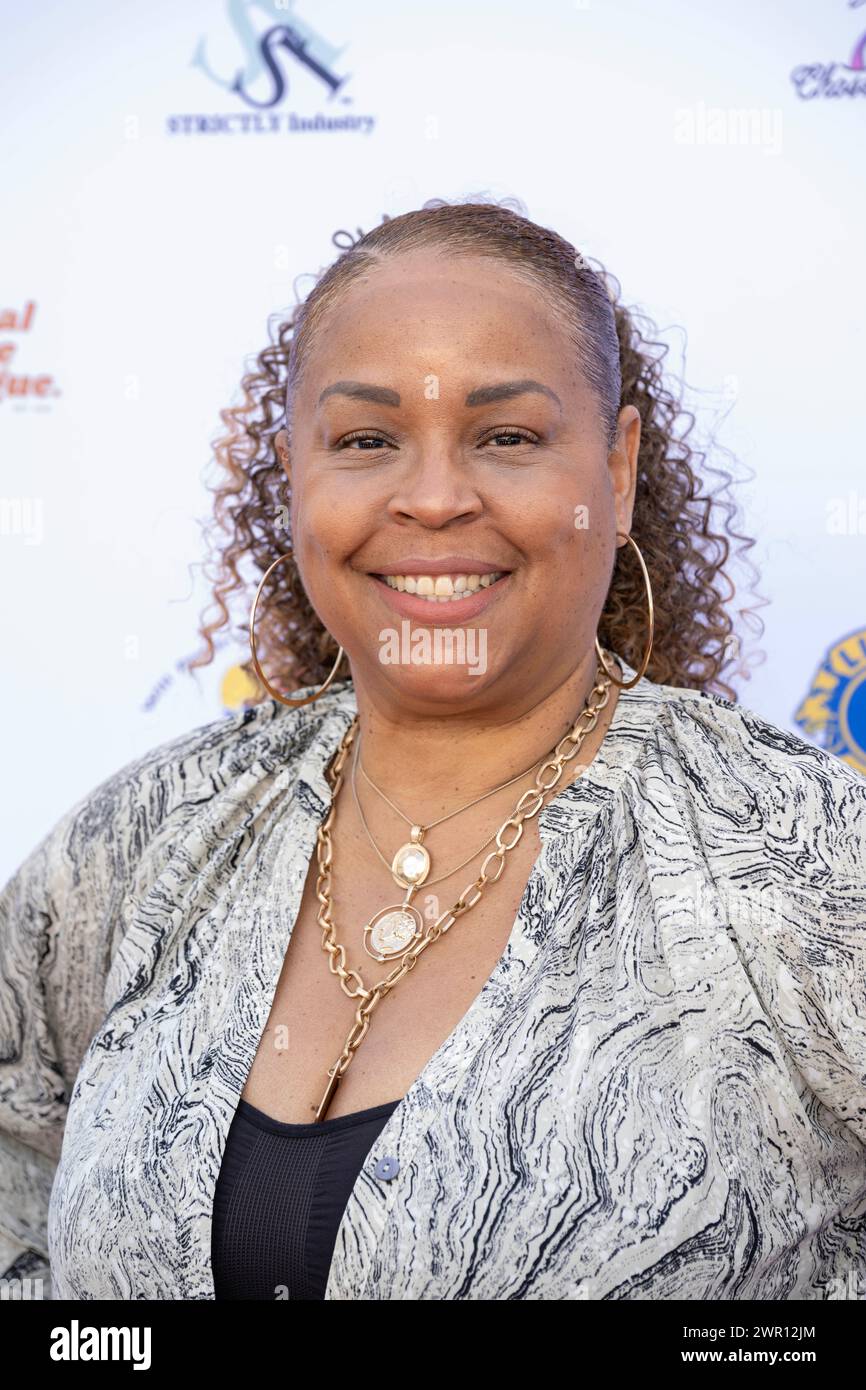 Los Angeles, USA. 09th Mar, 2024. Co-founder of Prom Expo Unlimited ...