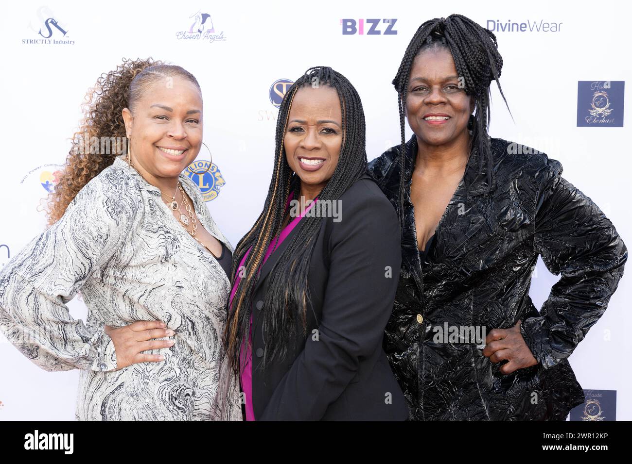 Los Angeles, USA. 09th Mar, 2024. Co-founder of Prom Expo Unlimited ...