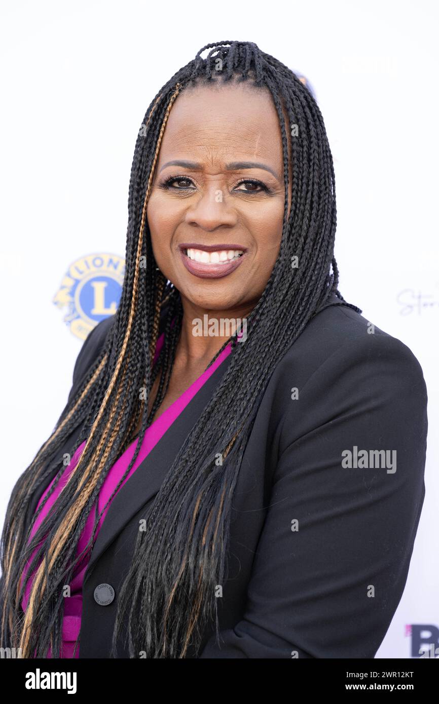 Los Angeles, USA. 09th Mar, 2024. Realtor Martine Ellis attends 2024 ...