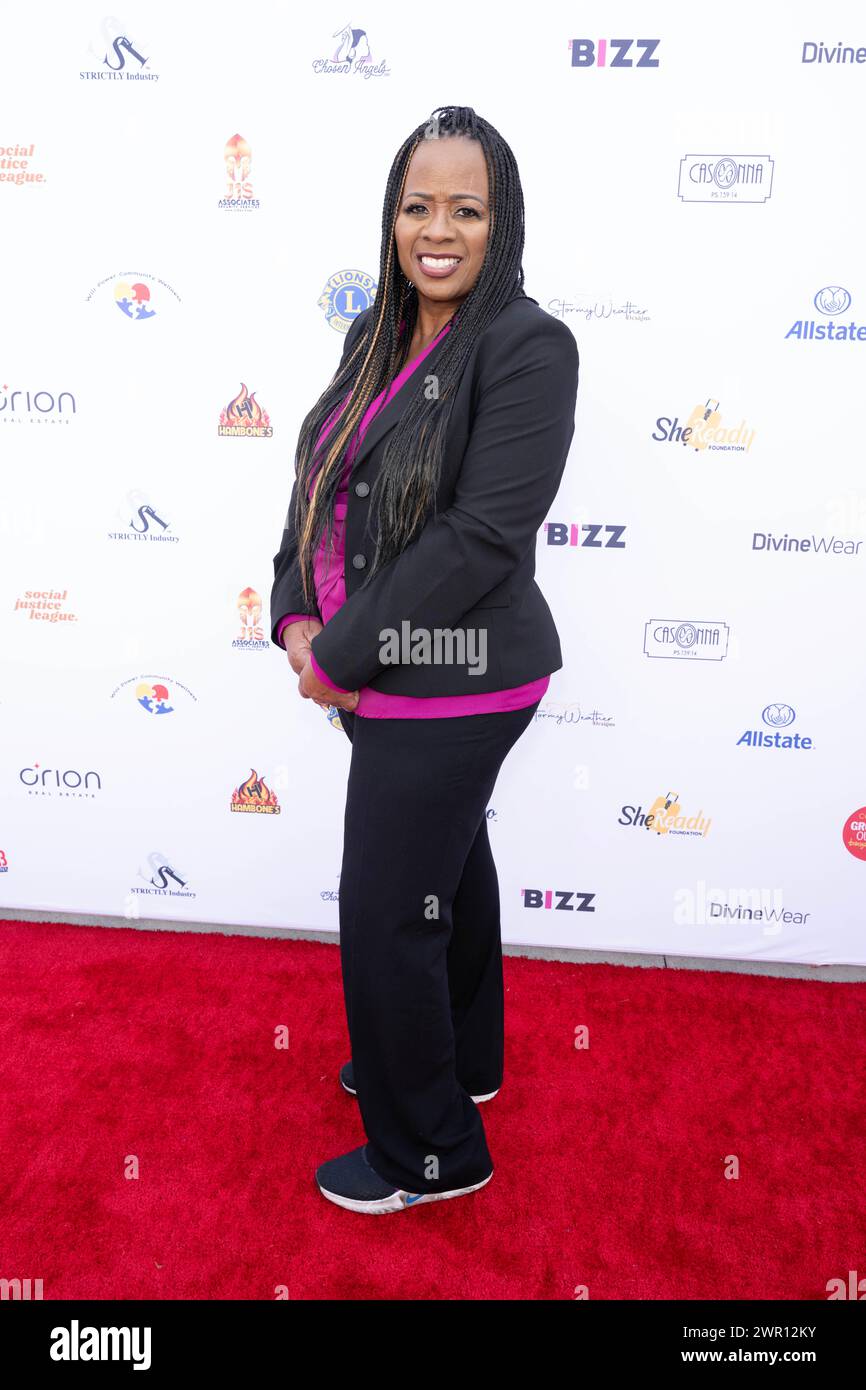 Los Angeles, USA. 09th Mar, 2024. Realtor Martine Ellis attends 2024 ...