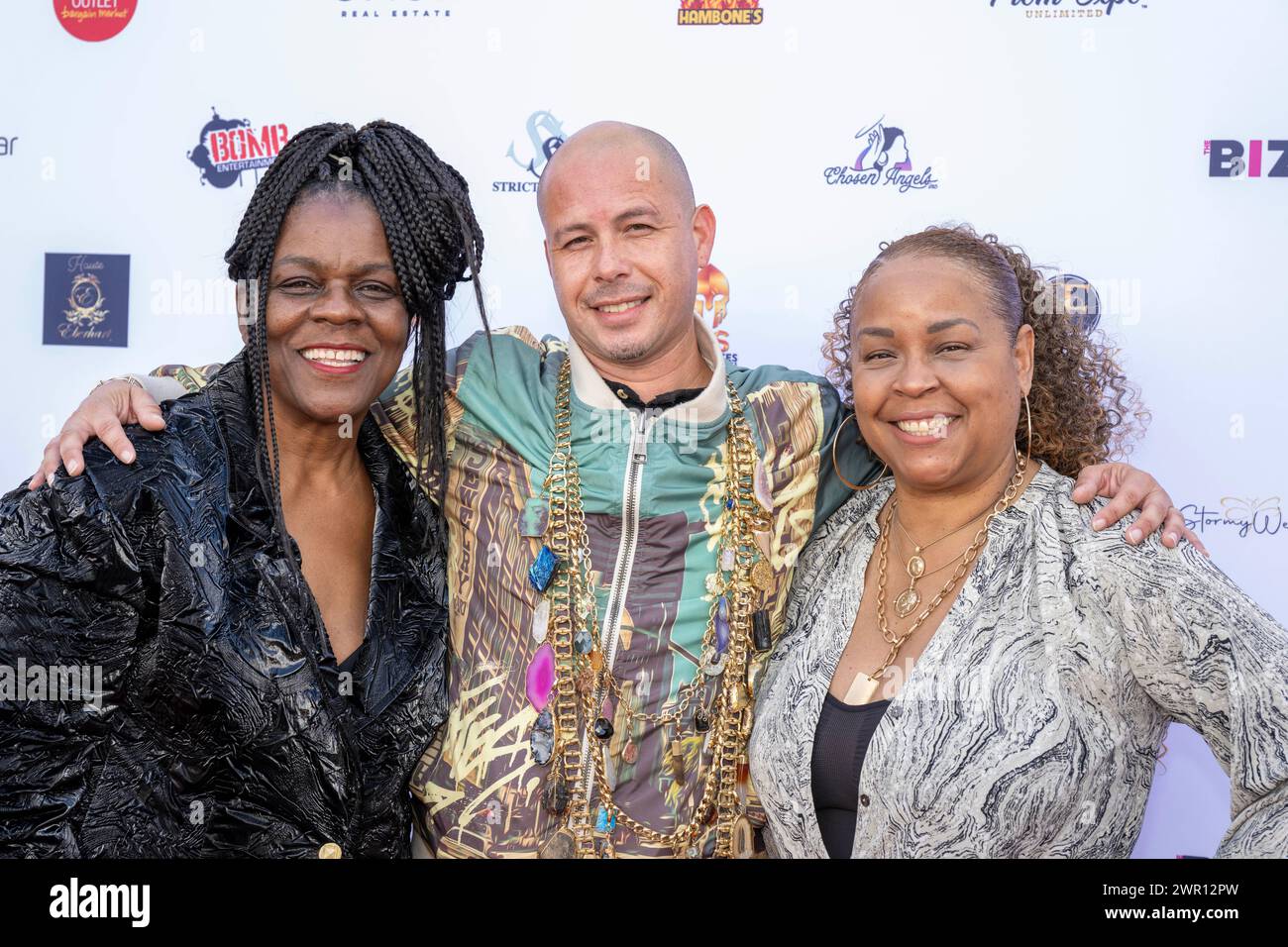 Los Angeles, USA. 09th Mar, 2024. Founder/Designer of Prom Expo ...