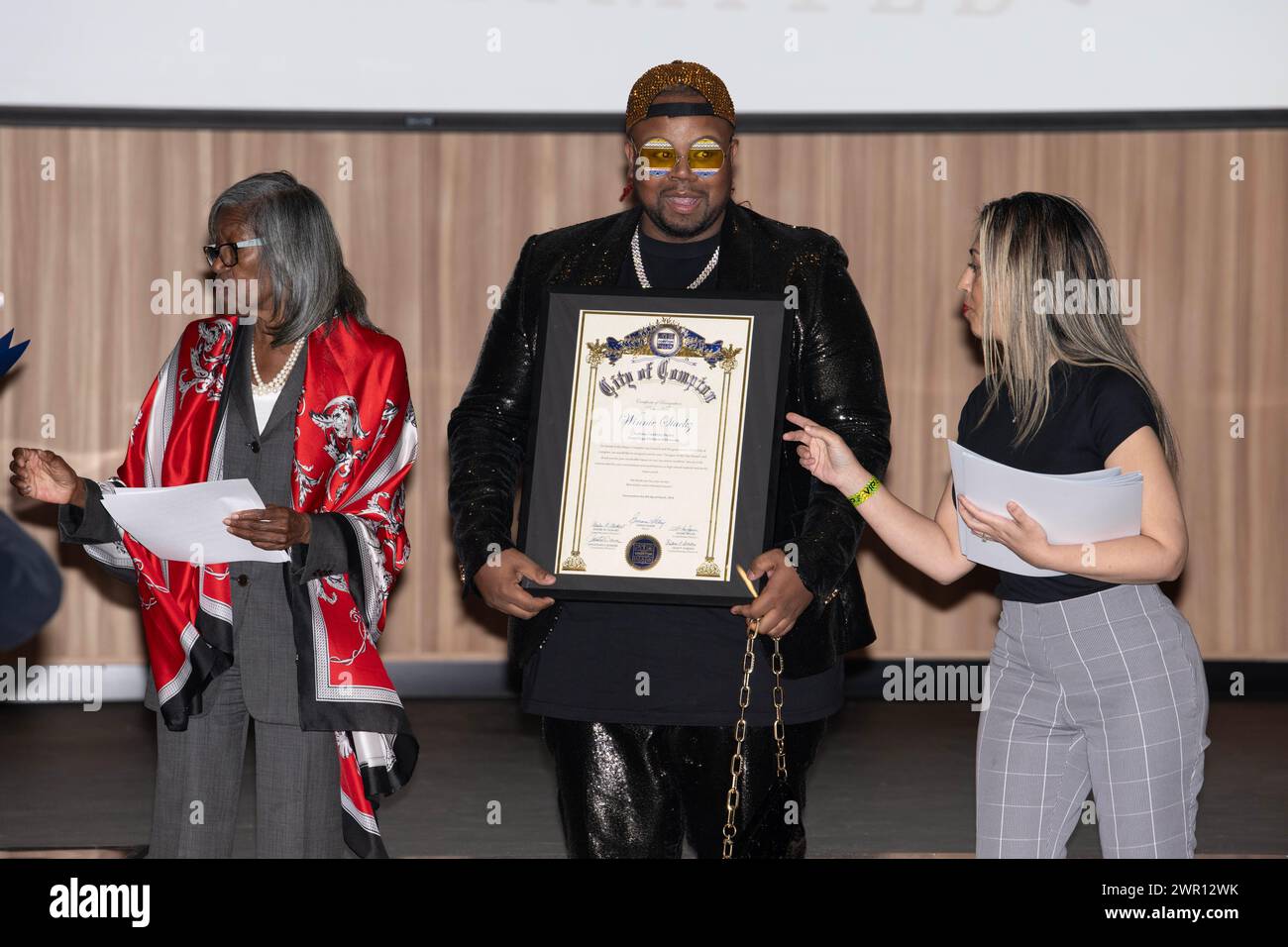 Los Angeles, USA. 09th Mar, 2024. Fashion Celebrity Stylist Winnie ...