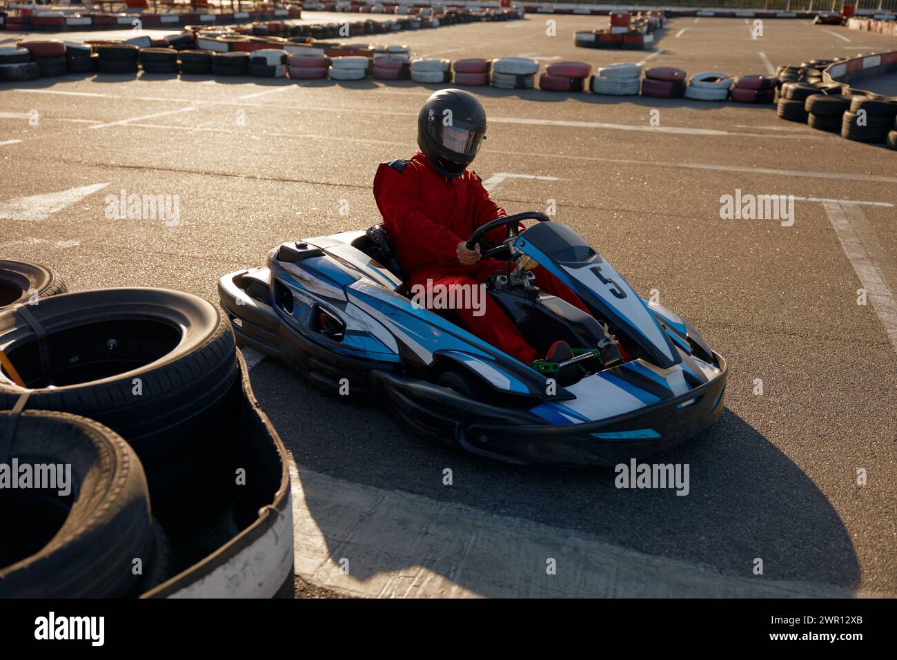 Go kart diver hi-res stock photography and images - Alamy