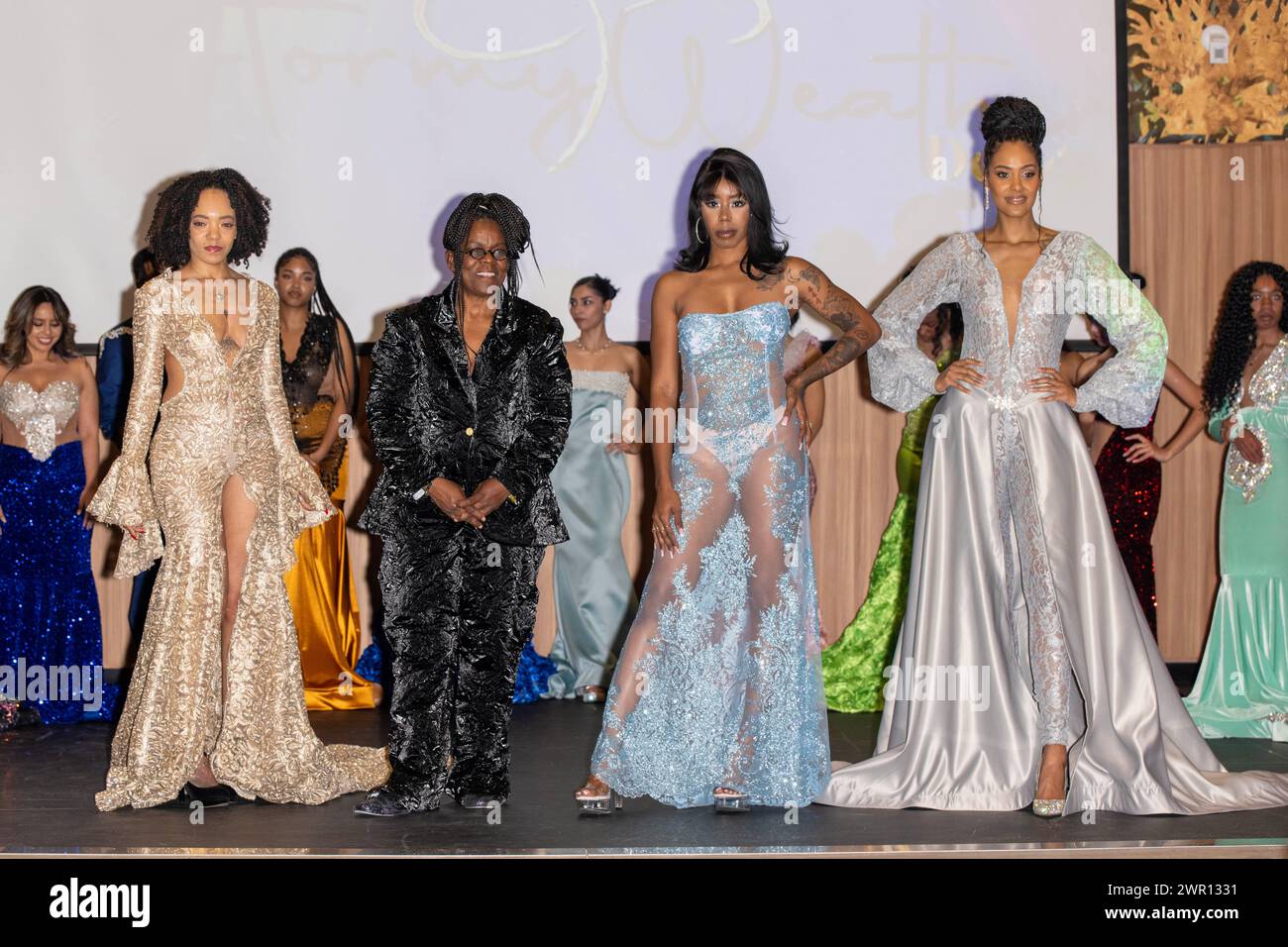 Los Angeles, USA. 09th Mar, 2024. Founder/Designer of Prom Expo ...