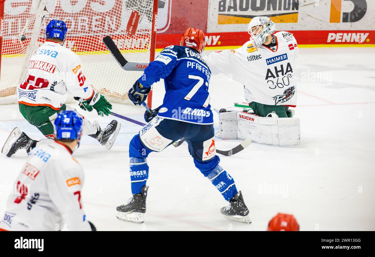 Schwenninger Wild Wings - Augsburger Panther, Helios Arena, Penny DEL ...