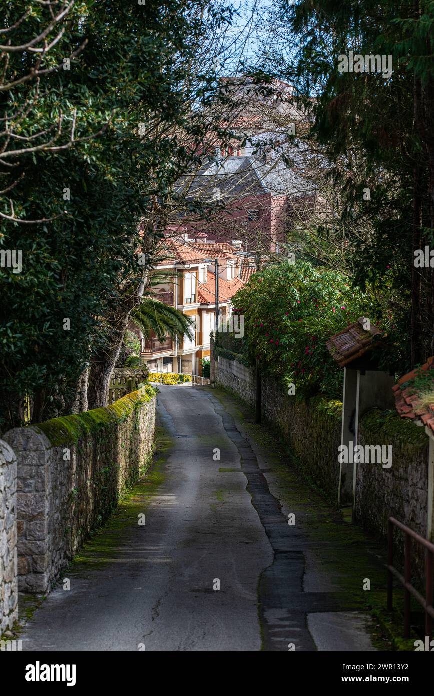 Village of comillas hi-res stock photography and images - Alamy