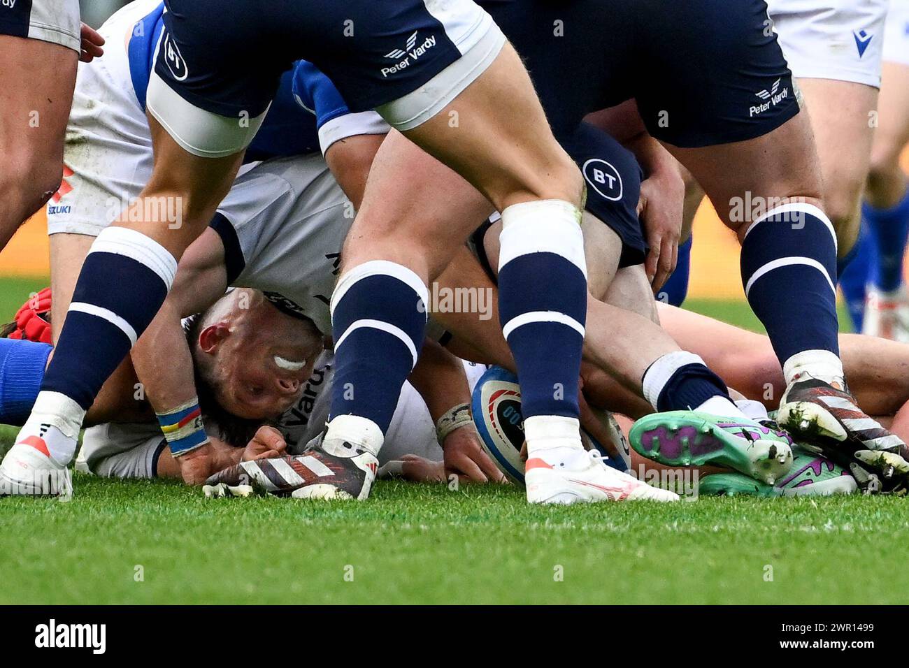 Scotland rugby national team hi-res stock photography and images - Alamy