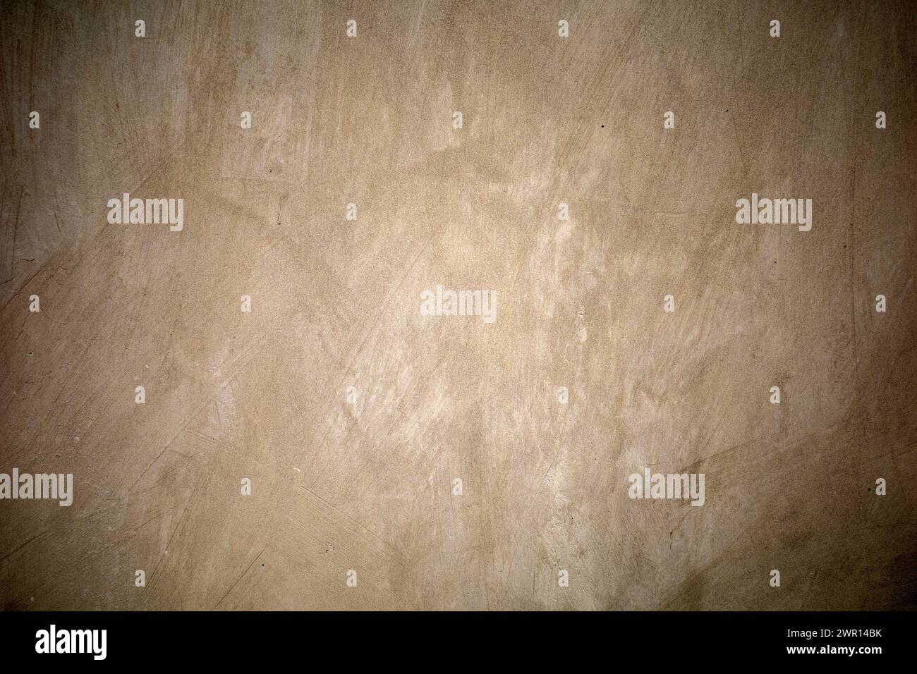 Cream concrete wall for interiors, art wallpaper or artistic texture ...