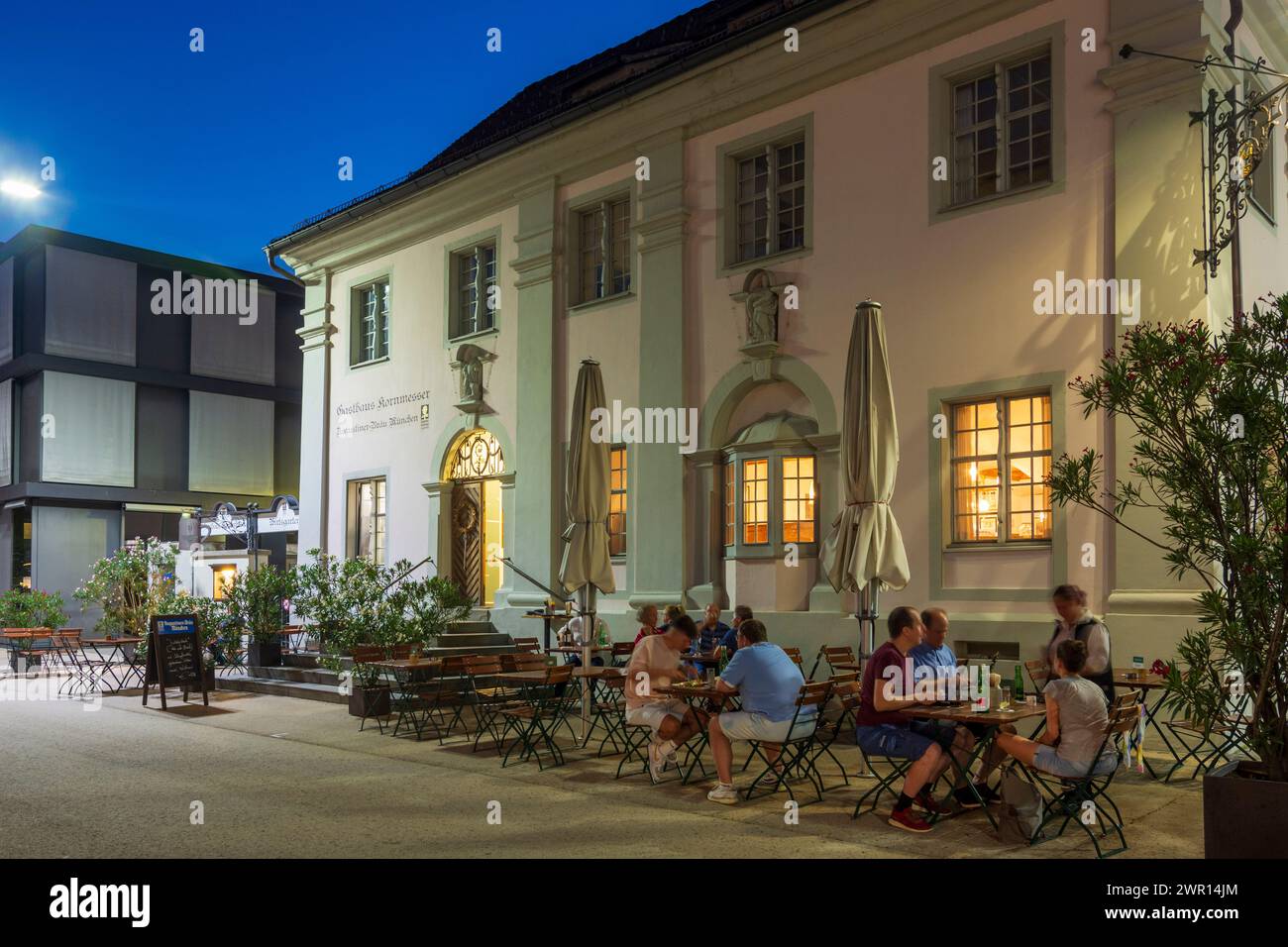 Bregenz: restaurant Kornmesser in Bodensee (Lake Constance), Vorarlberg ...
