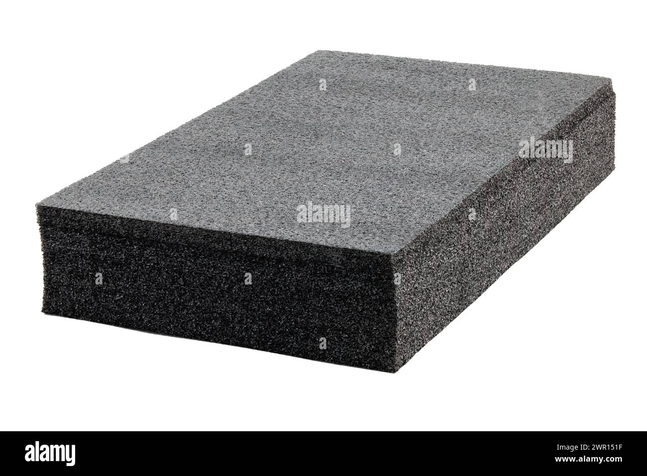 Black porous packaging foam material hi-res stock photography and ...