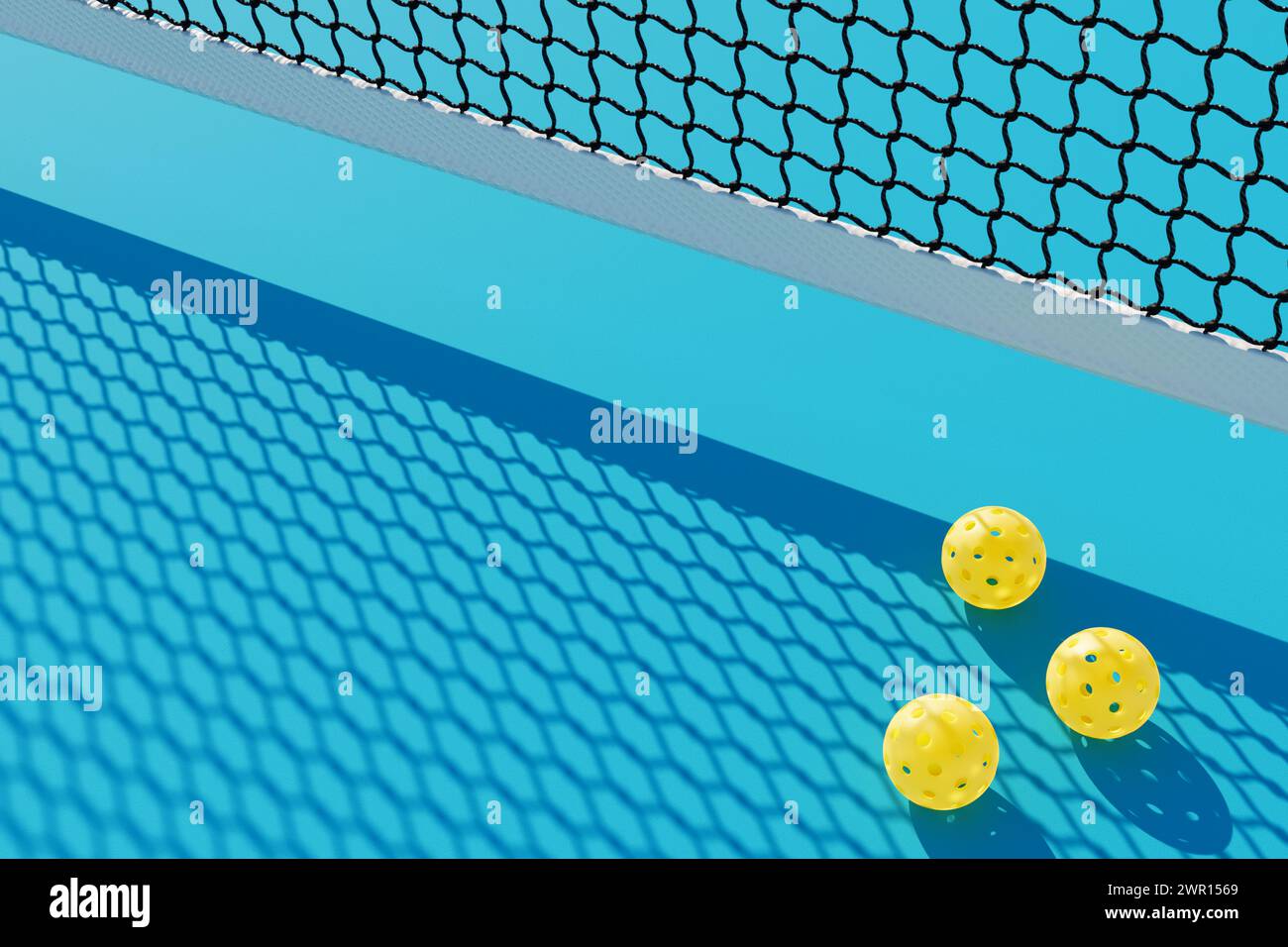 Pickleball banner design hi-res stock photography and images - Alamy