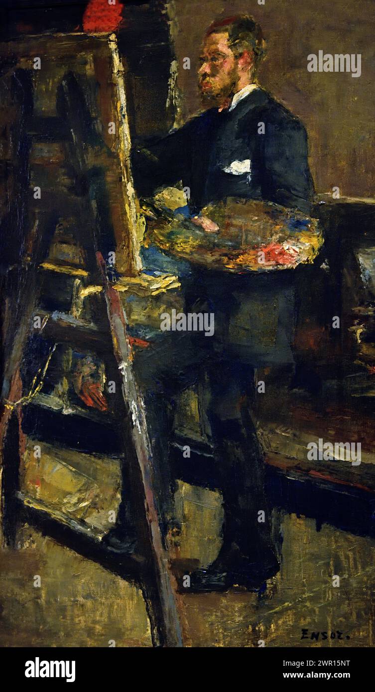 The painter alfred william finch hi-res stock photography and images ...