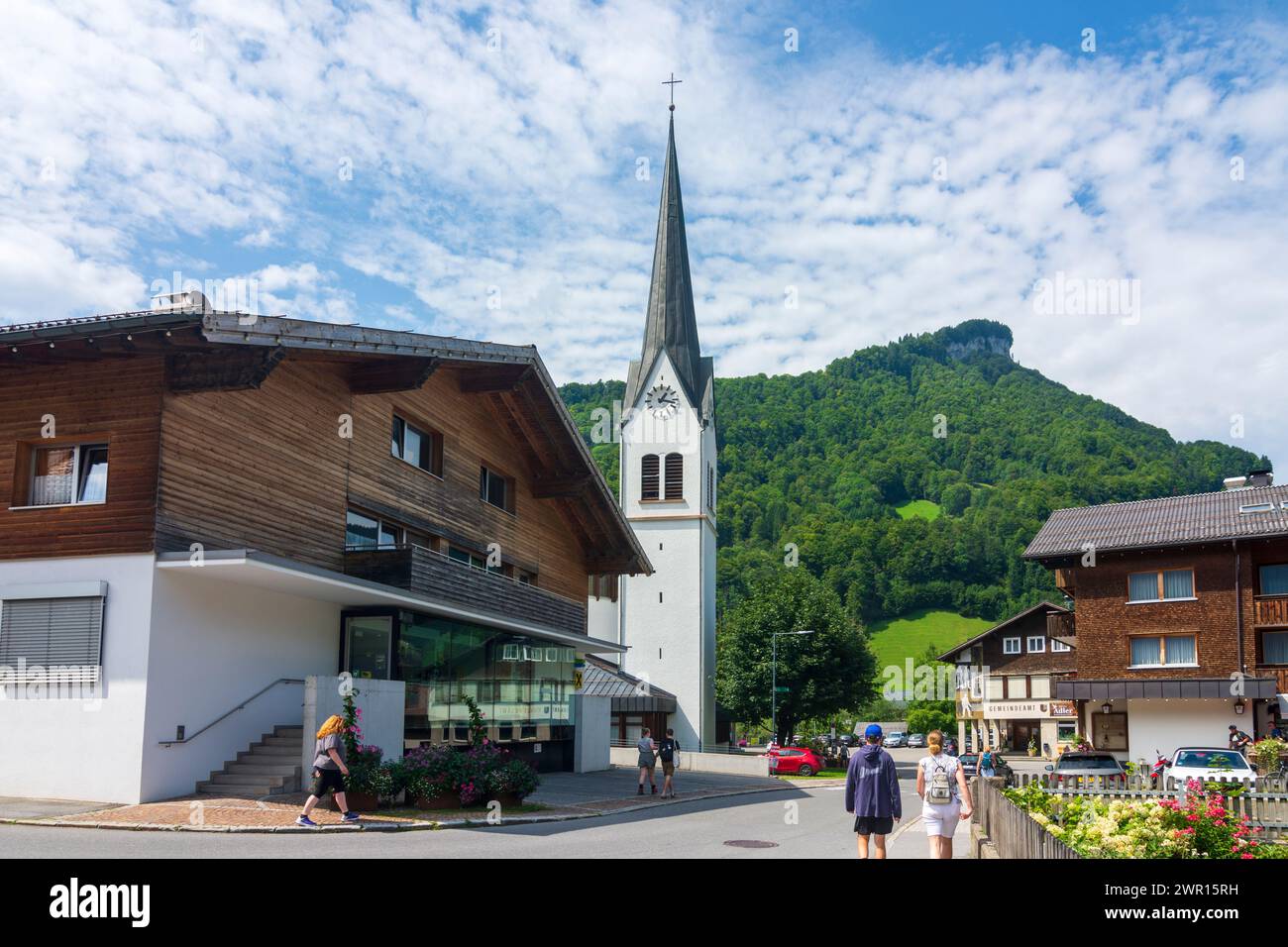 Mellau austria hi-res stock photography and images - Alamy
