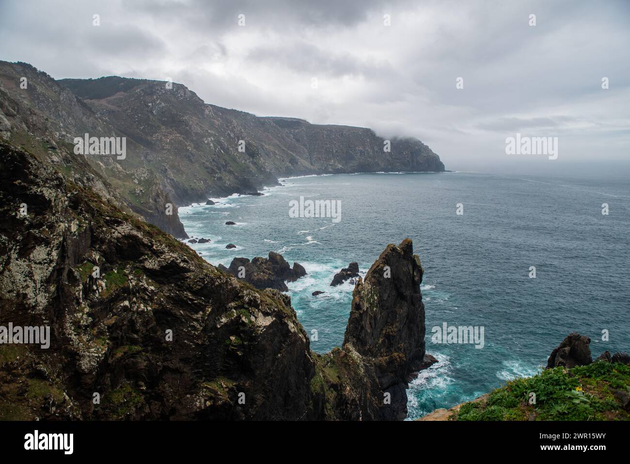 El faro de cabo ortegal hi-res stock photography and images - Alamy