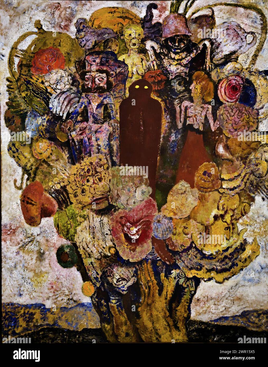 Tree in Bloom 1930 by Frits van den Berghe 1883-1939 Royal Museum of ...