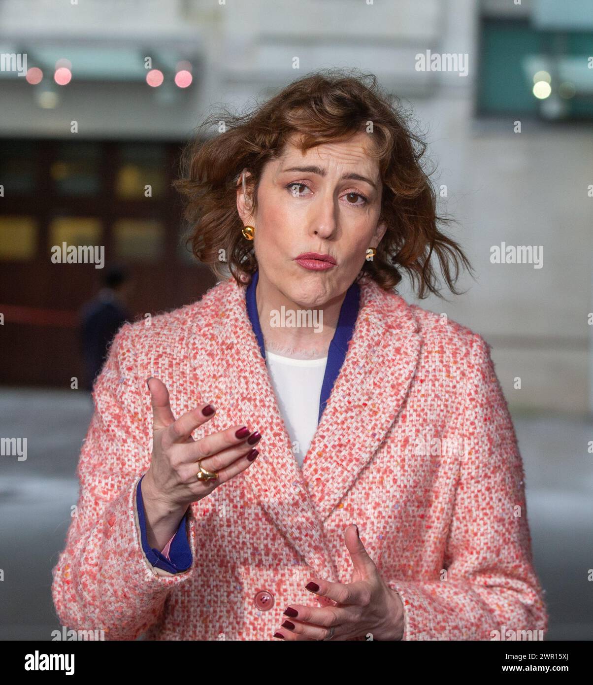 London, United Kingdom. March 10 2024. Health Secretary Victoria Atkins ...