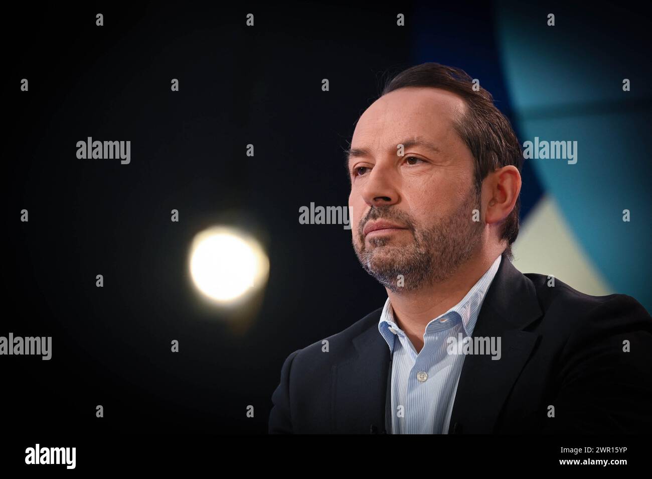 Sebastien Chenu, Spokesman for Rassemblement national during an ...