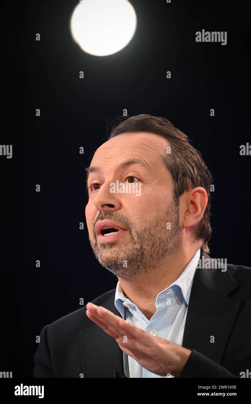Sebastien Chenu, Spokesman for Rassemblement national during an ...