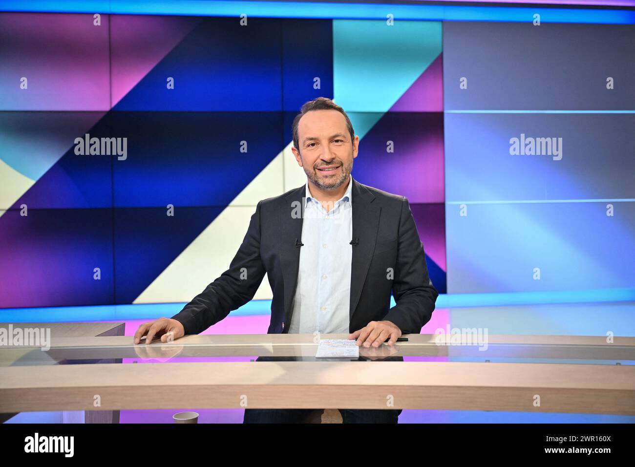 Sebastien Chenu, Spokesman for Rassemblement national poses for ...